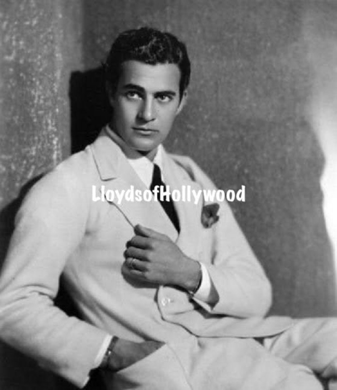Gilbert Roland Handsome Hollywood Actor Hunk Silent Film Star ...