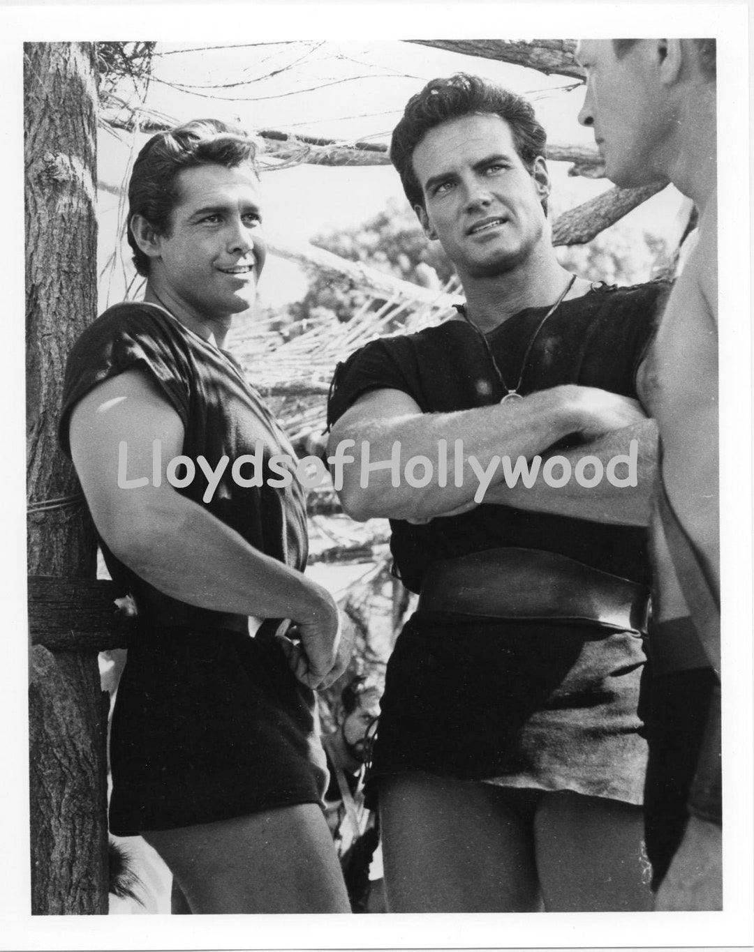 Steve Reeves Gordon Scott Handsome Actors Jacques Sernas Duel of the ...