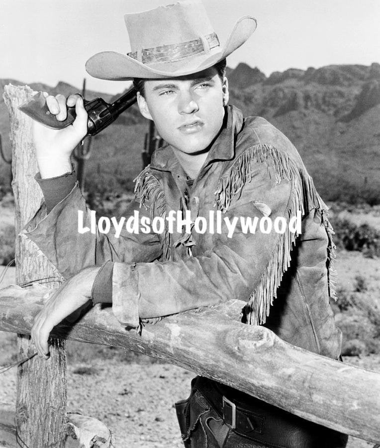 Ricky Nelson Handsome Actor Singer Hollywood Hunk Rio Bravo Western ...