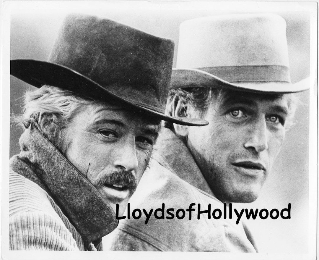 Paul Newman Robert Redford Butch Cassidy and the Sundance Kid ...