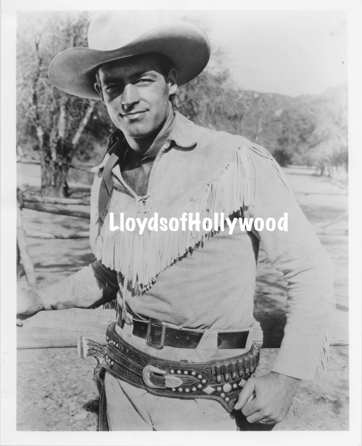 Guy Madison Cowboy Wild Bill Hickok TV Western Hero Photograph 1951 - Etsy