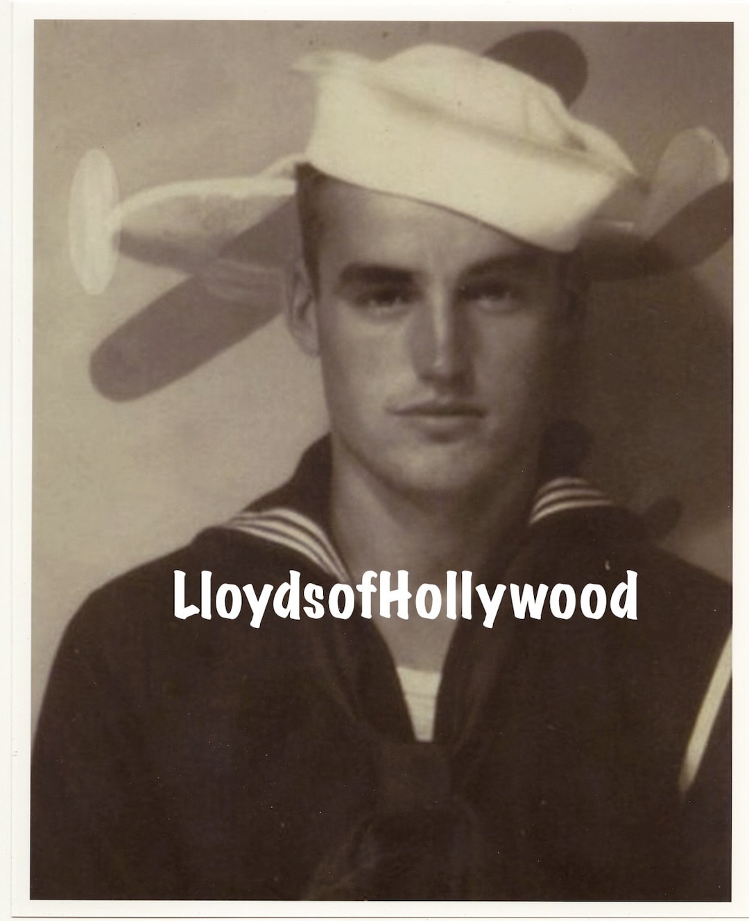 US Military Men Navy Handsome Sailor in Uniform Photograph 1940's - Etsy