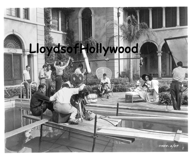 Gloria Swanson Stars as Norma Desmond Billy Wilder Directing Sunset ...