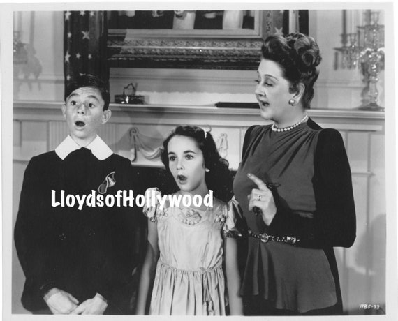 Elizabeth Taylor Carl Alfalfa Switzer Bess Flowers One Born | Etsy