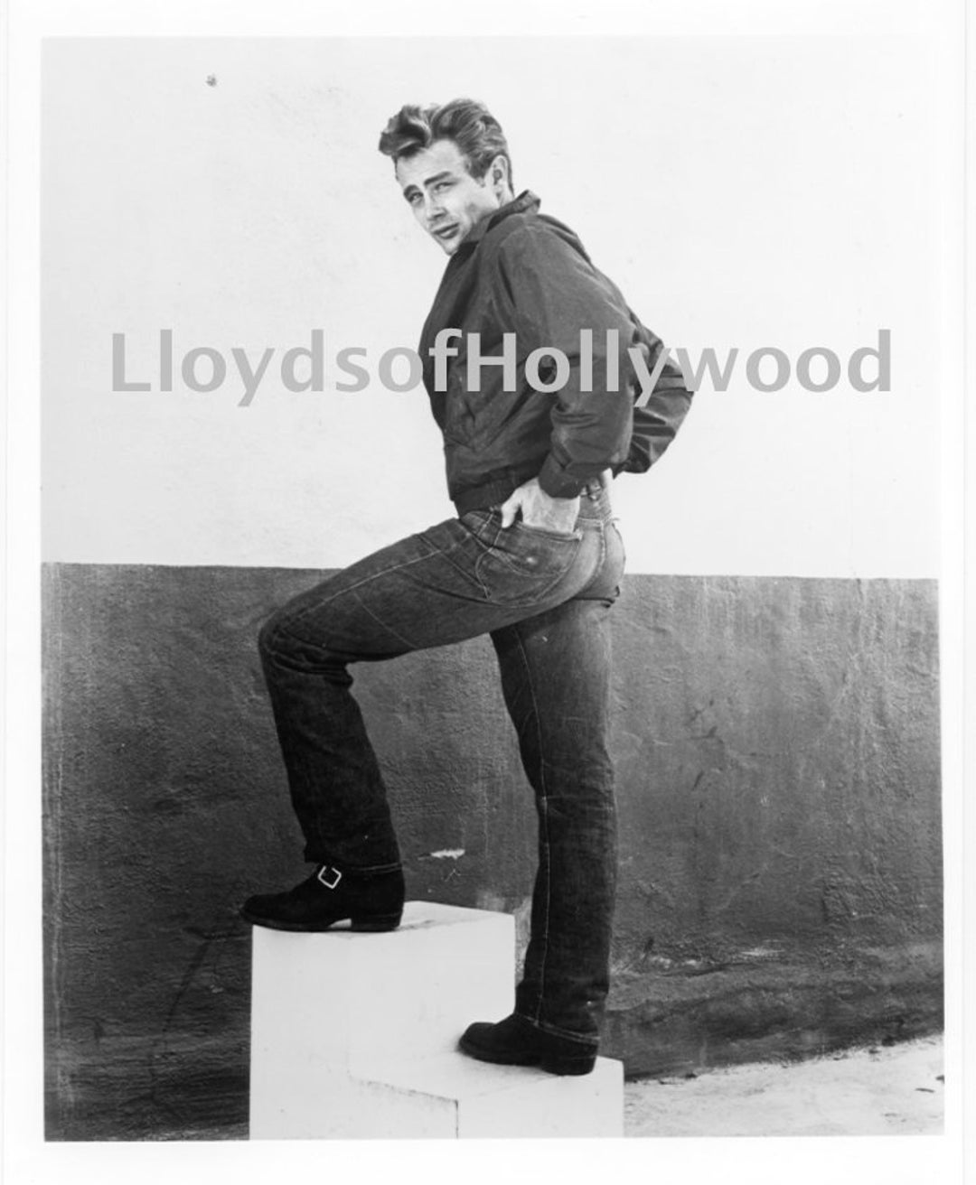 James Dean in Tight Jeans Rebel Without A Cause Wardrobe Test ...