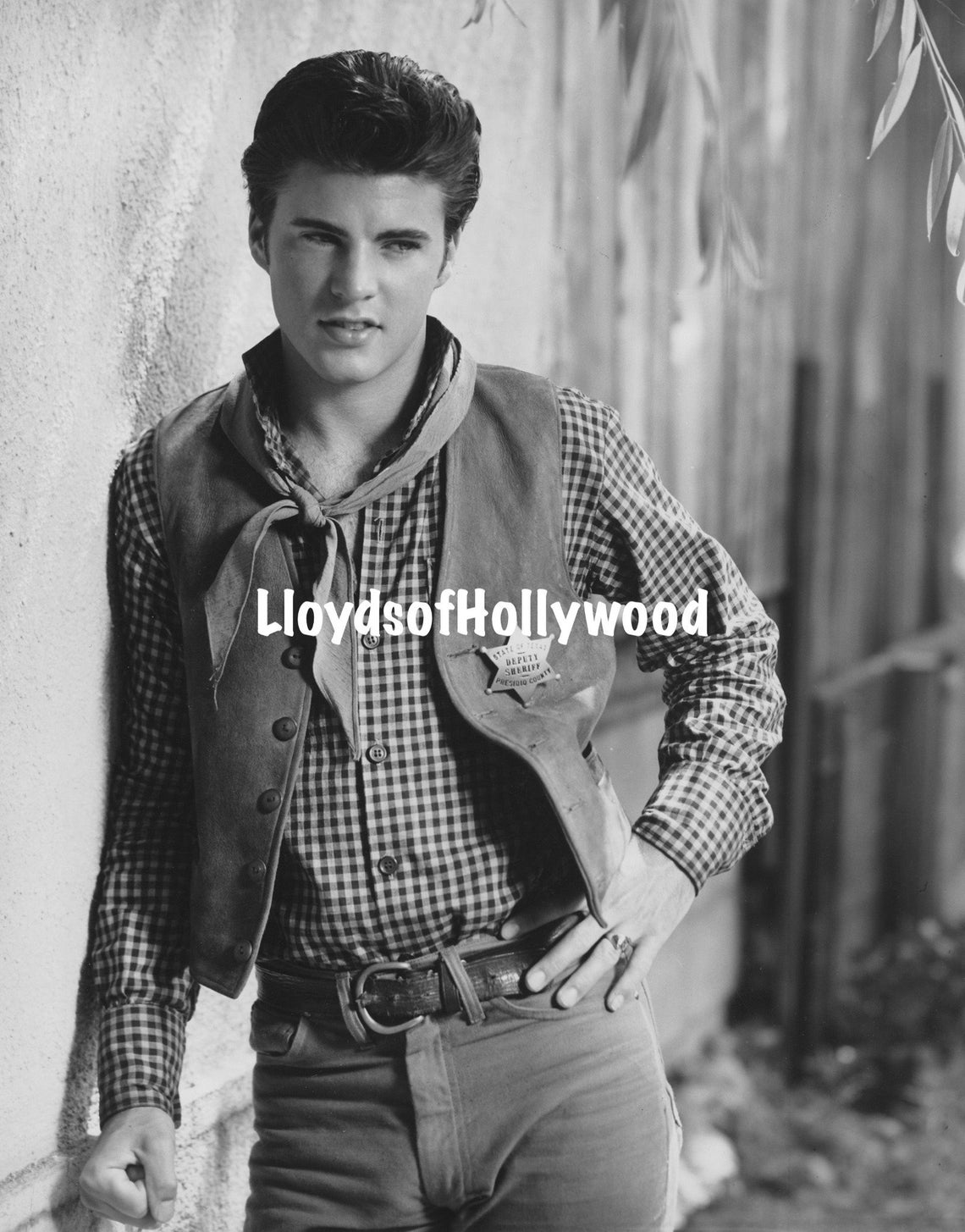 Ricky Nelson Handsome Hollywood Hunk TV Actor Singer Movie - Etsy