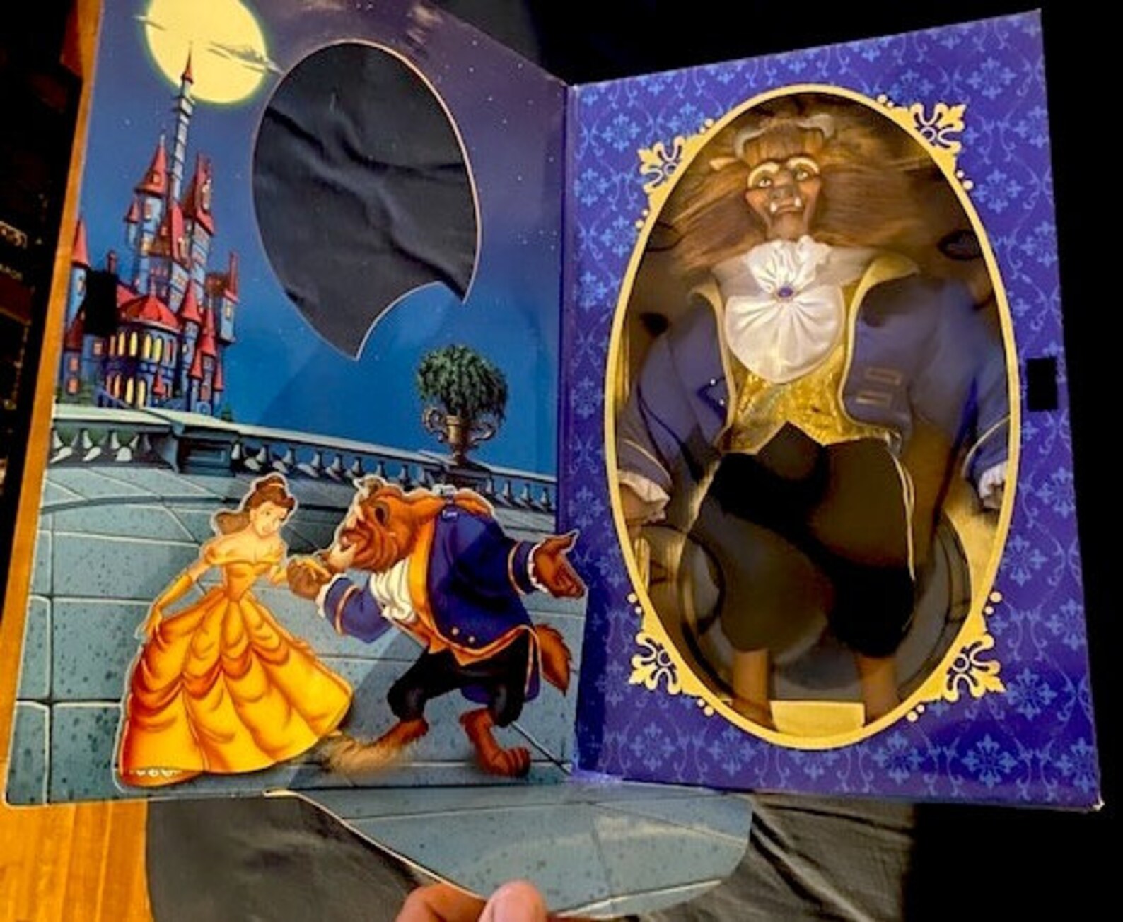 Walt Disney's Signature Collection Beauty and the Beast Vintage Limited ...