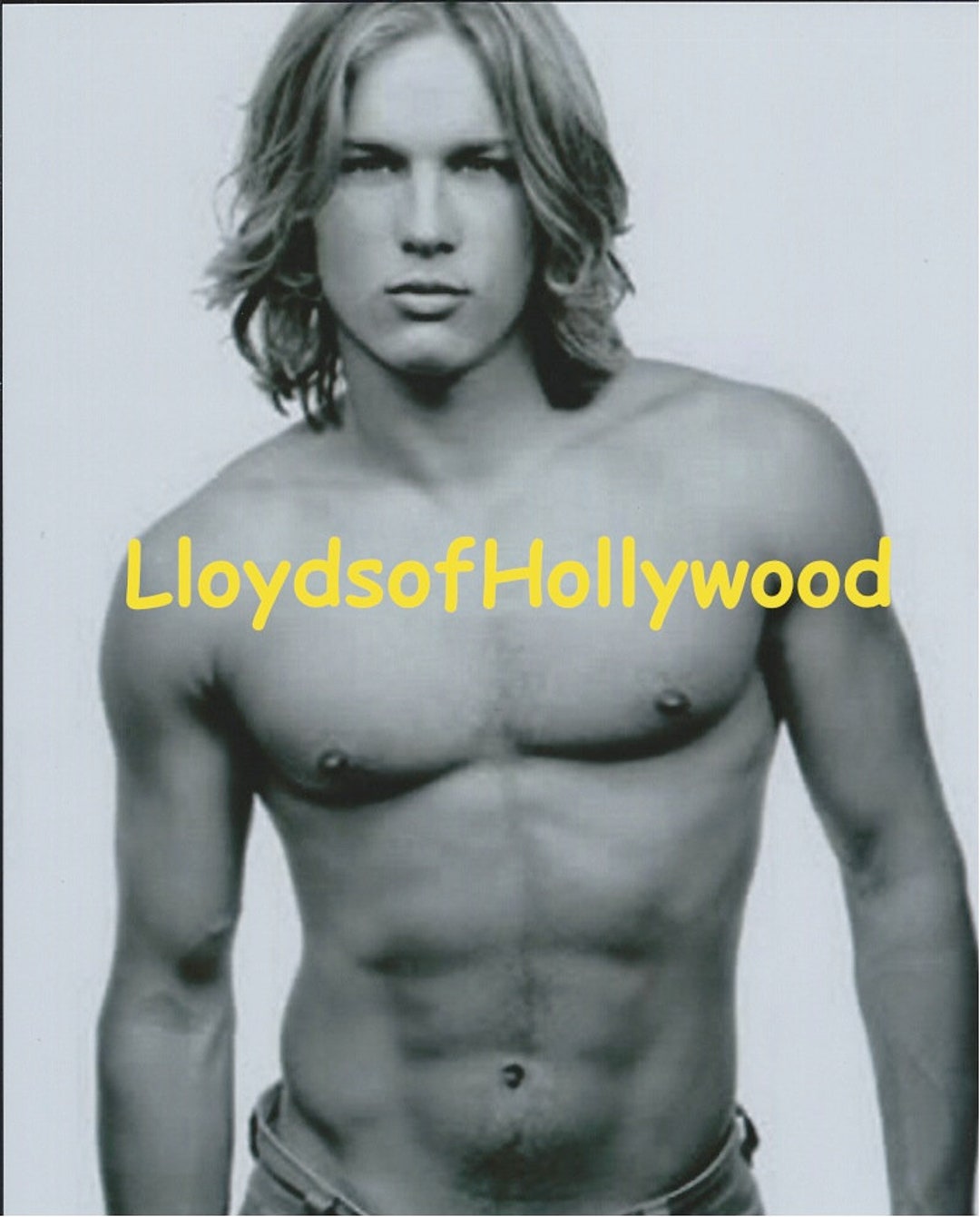 Travis Fimmel Australian Surfer Actor Former Model Barechested in Jeans ...