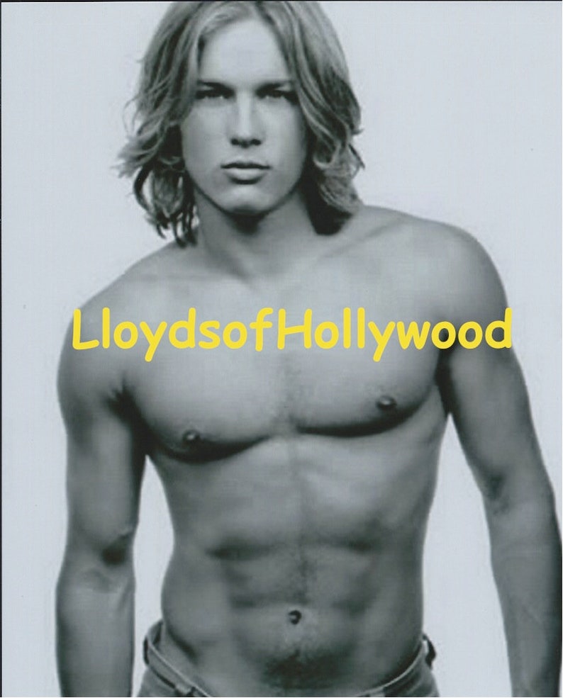Travis Fimmel Australian Surfer Actor Former Model Barechested in Jeans ...