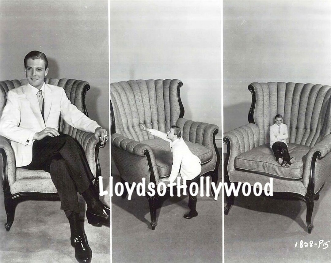 Grant Williams Handsome Hollywood Actor Incredible Shrinking Man Sci-fi Special Effects on Set ...