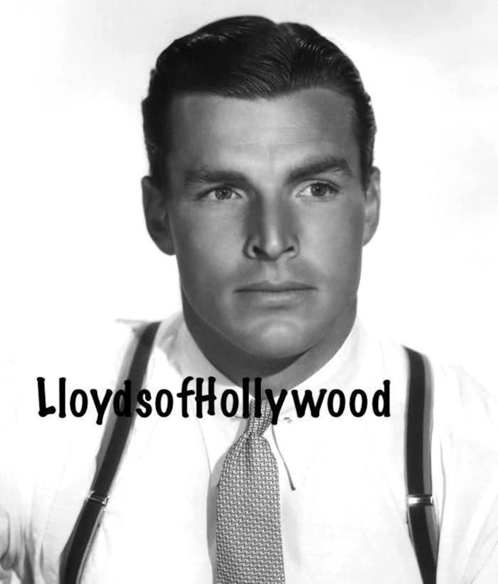 Buster Crabbe Handsome Hollywood Actor Played Flash Gordon and Tarzan ...
