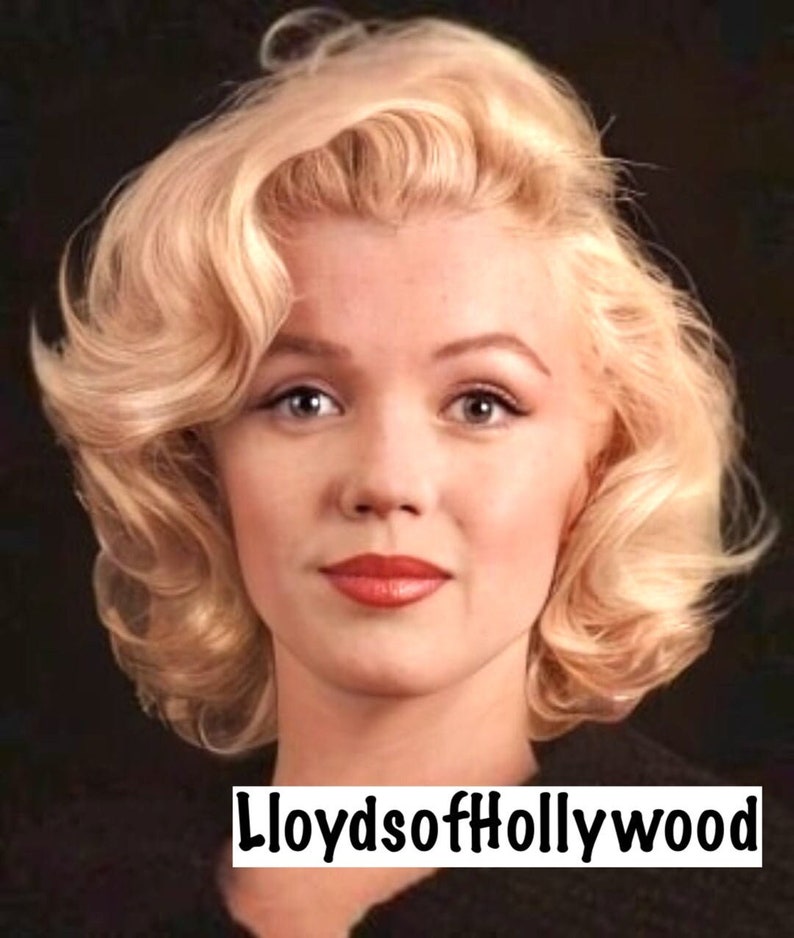 Marilyn Monroe Hollywood Beauty and Glamour Movie Star Photograph 1952 ...