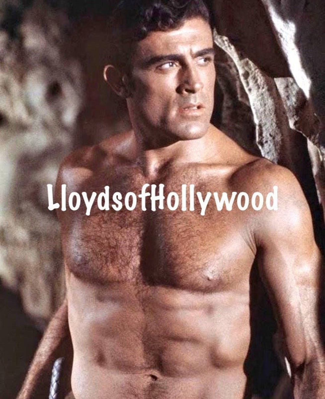 Mike Henry Handsome Athletic Actor Hairy Chest Muscular Tarzan ...