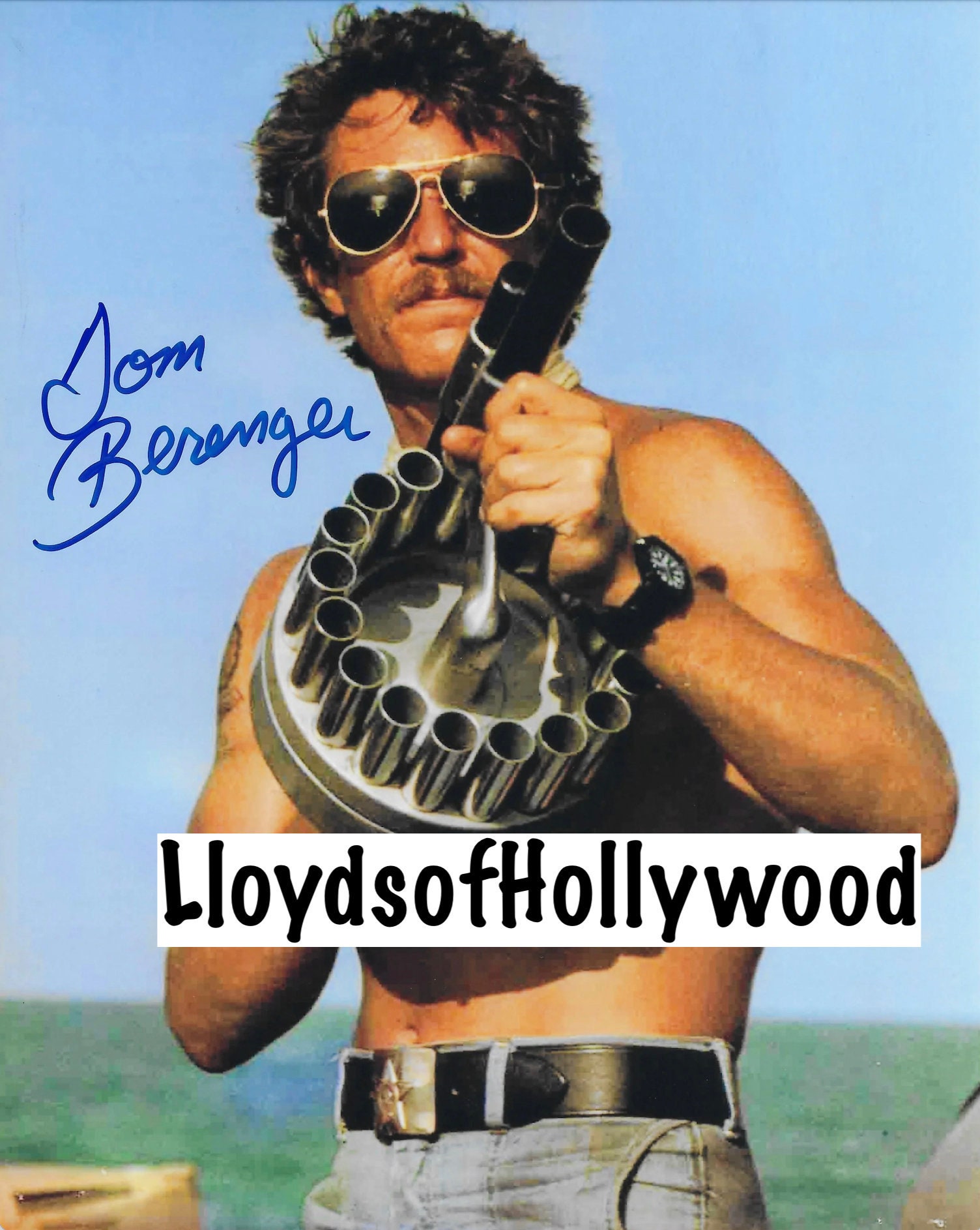 Tom Berenger Handsome Rugged Hollywood Actor the Dogs of War Beefcake ...