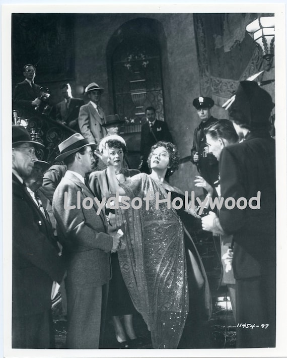 Gloria Swanson as Norma Desmond Wearing Edith Head Costume | Etsy