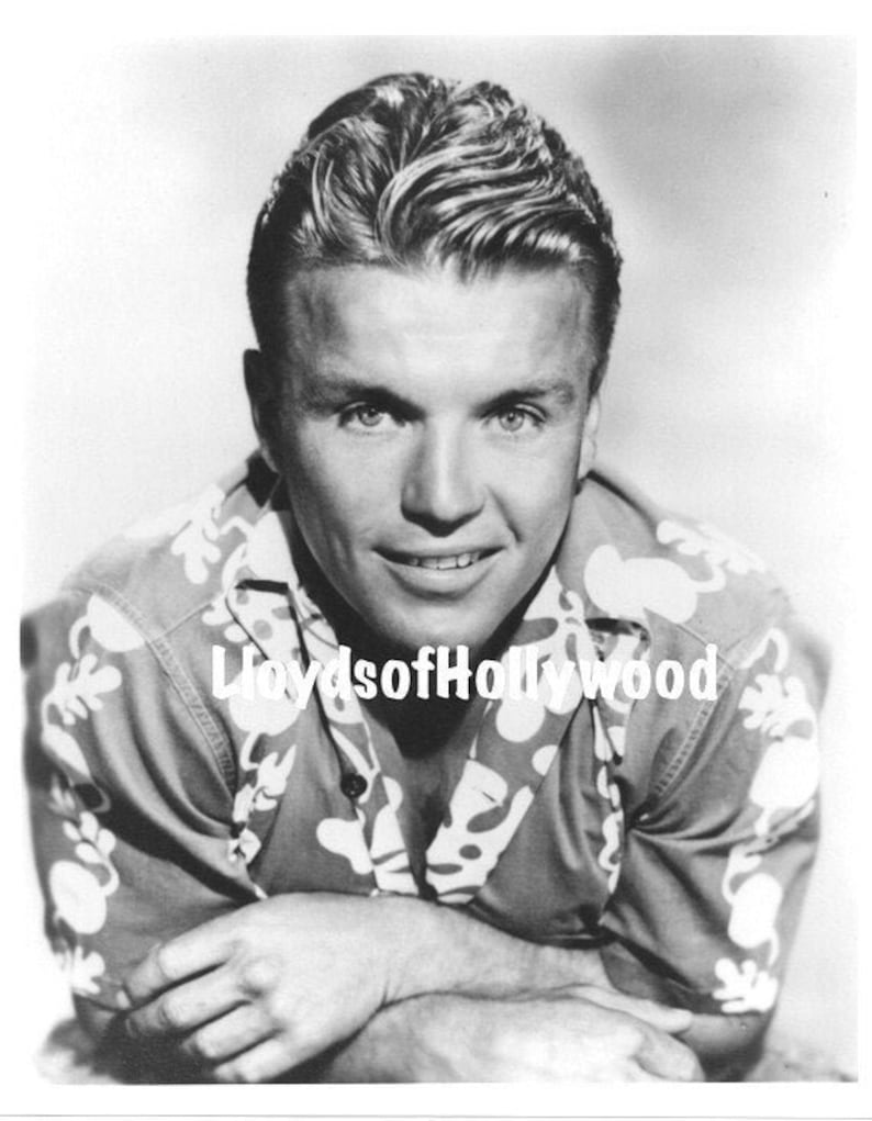 Richard Jaeckel Handsome Hunk Hollywood Actor Photograph 1947 - Etsy