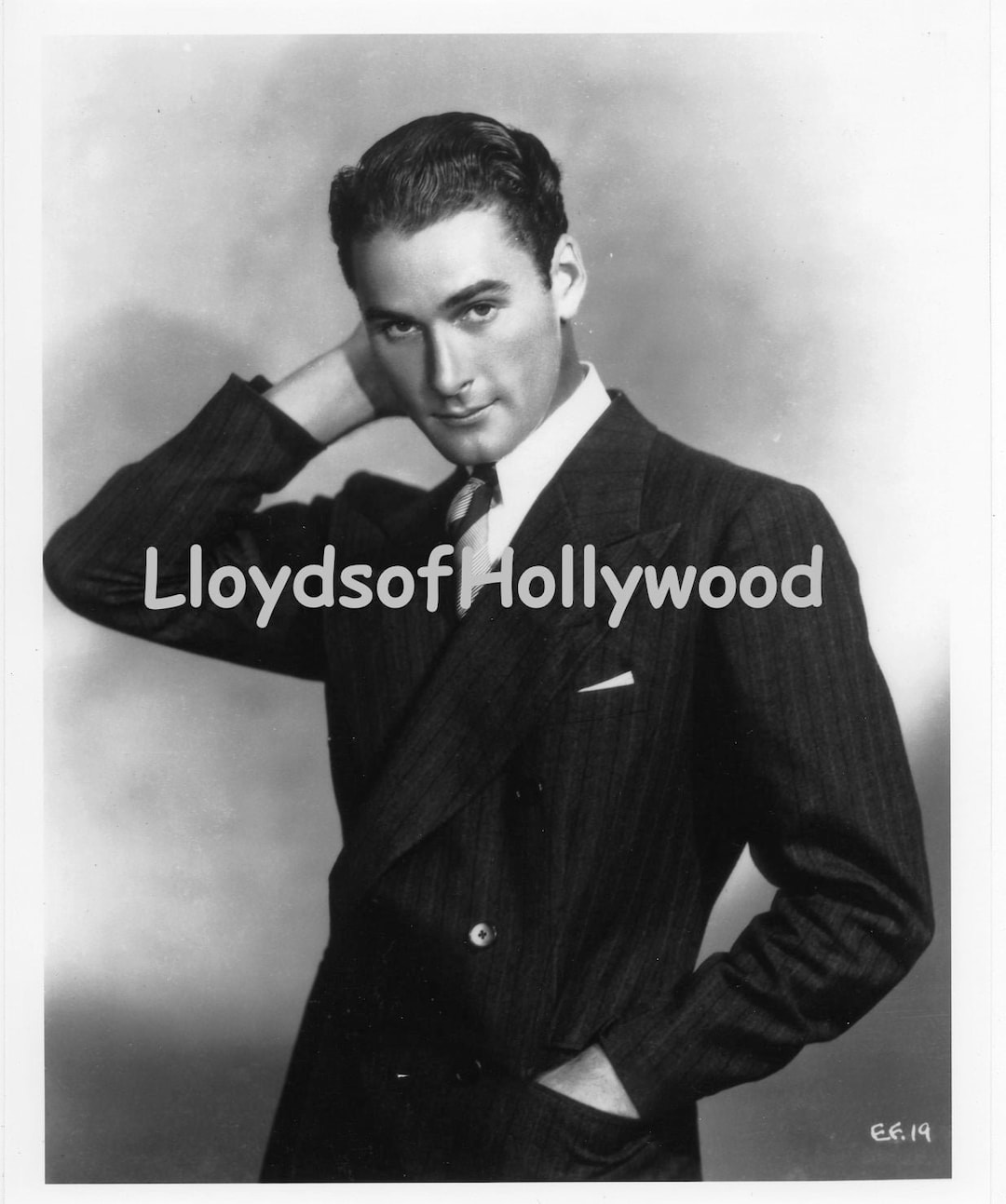 Errol Flynn Handsome Actor Major Hollywood Movie Star Legend Photograph ...