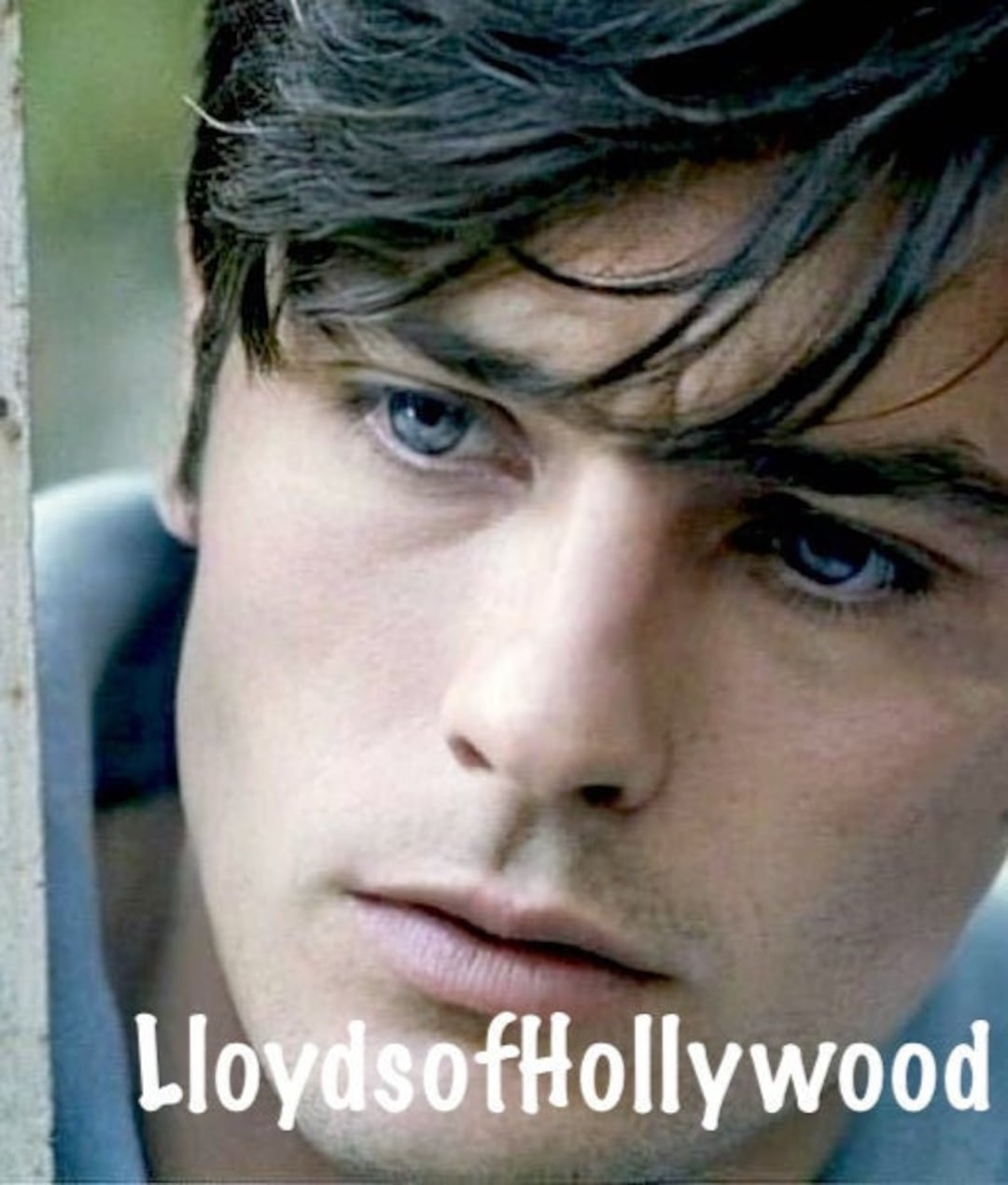 Alain Delon Handsome French Actor International Star Extreme Close up ...