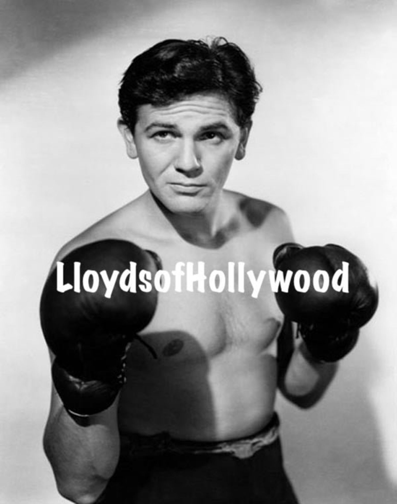 John Garfield Hollywood Boxing Hunk Body and Soul Beefcake Photograph ...