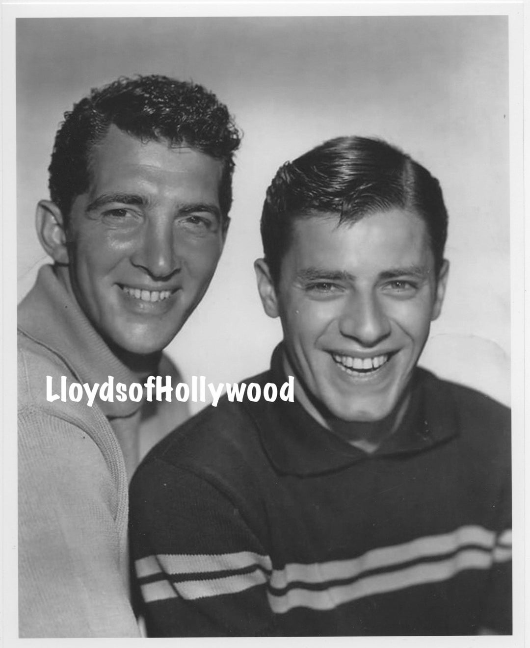Dean Martin Jerry Lewis Hollywood Comedy Team Photograph 1946 - Etsy