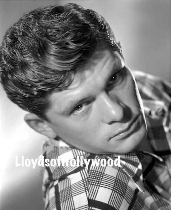 Dewey Martin Handsome Hollywood Hunk Movie Star Photograph | Etsy