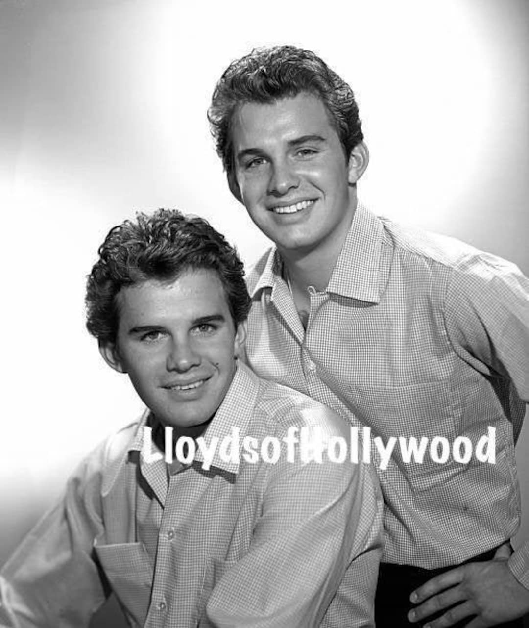Dirk y Dack Rambo Fotografía de 1963 de los guapos tíos de Hollywood ...