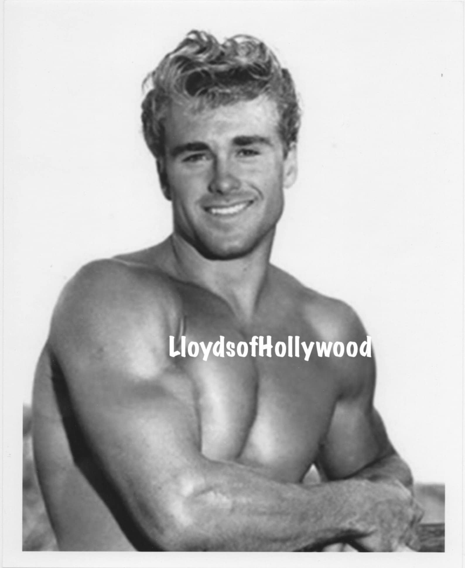 Ed Fury Handsome Actor Bodybuilder Hunk Physique Icon Photograph 1959 ...