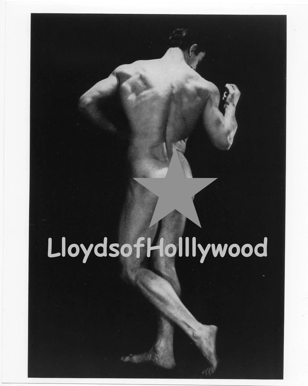 Mature Content Tony Sansone Bodybuilder Male Nude Vintage Image Physique Classic Beefcake Art ...