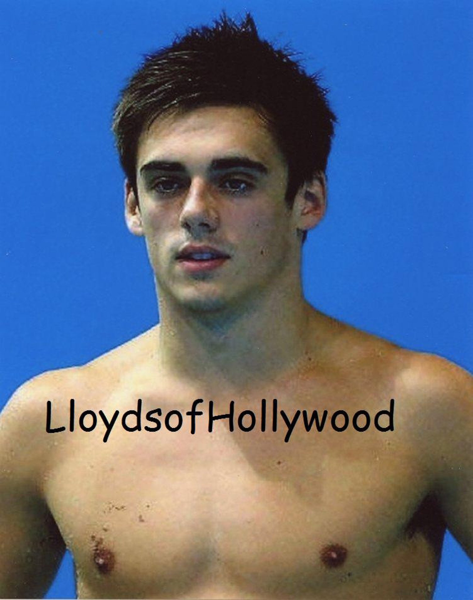 Chris Mears Olympic Diver Beefcake Photograph 2012 - Etsy