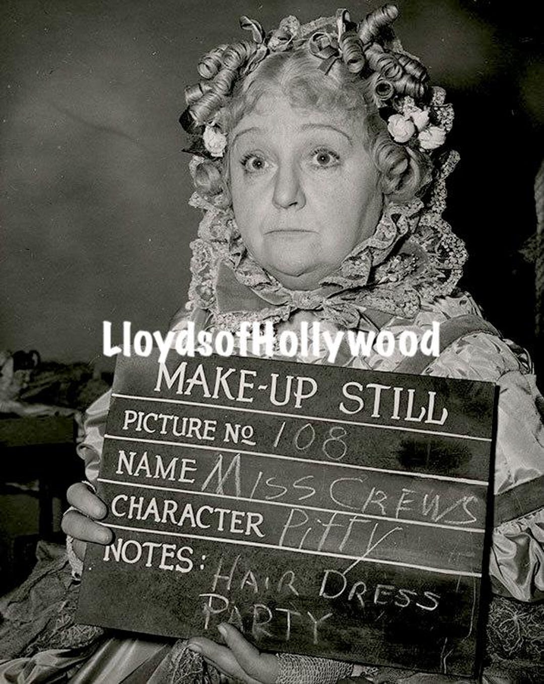 Laura Hope Crews as Aunt "pittypat" Hamilton Gone With the Wind Hair ...
