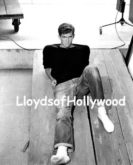 Anthony Tony Perkins Handsome Hollywood Actor on Studio Set - Etsy