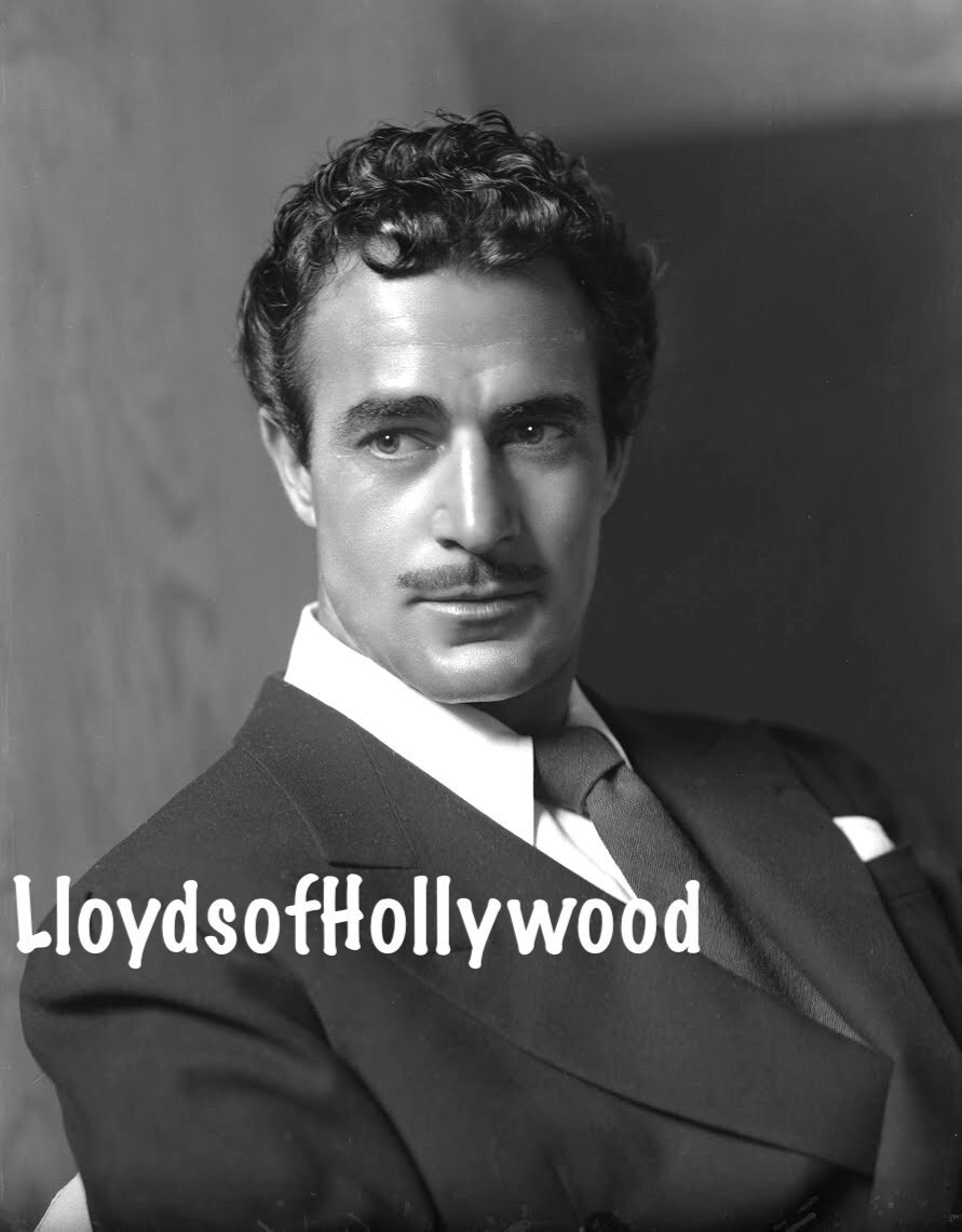 Gilbert Roland Handsome Hollywood Actor Latin Lover Hunk Silent Film ...