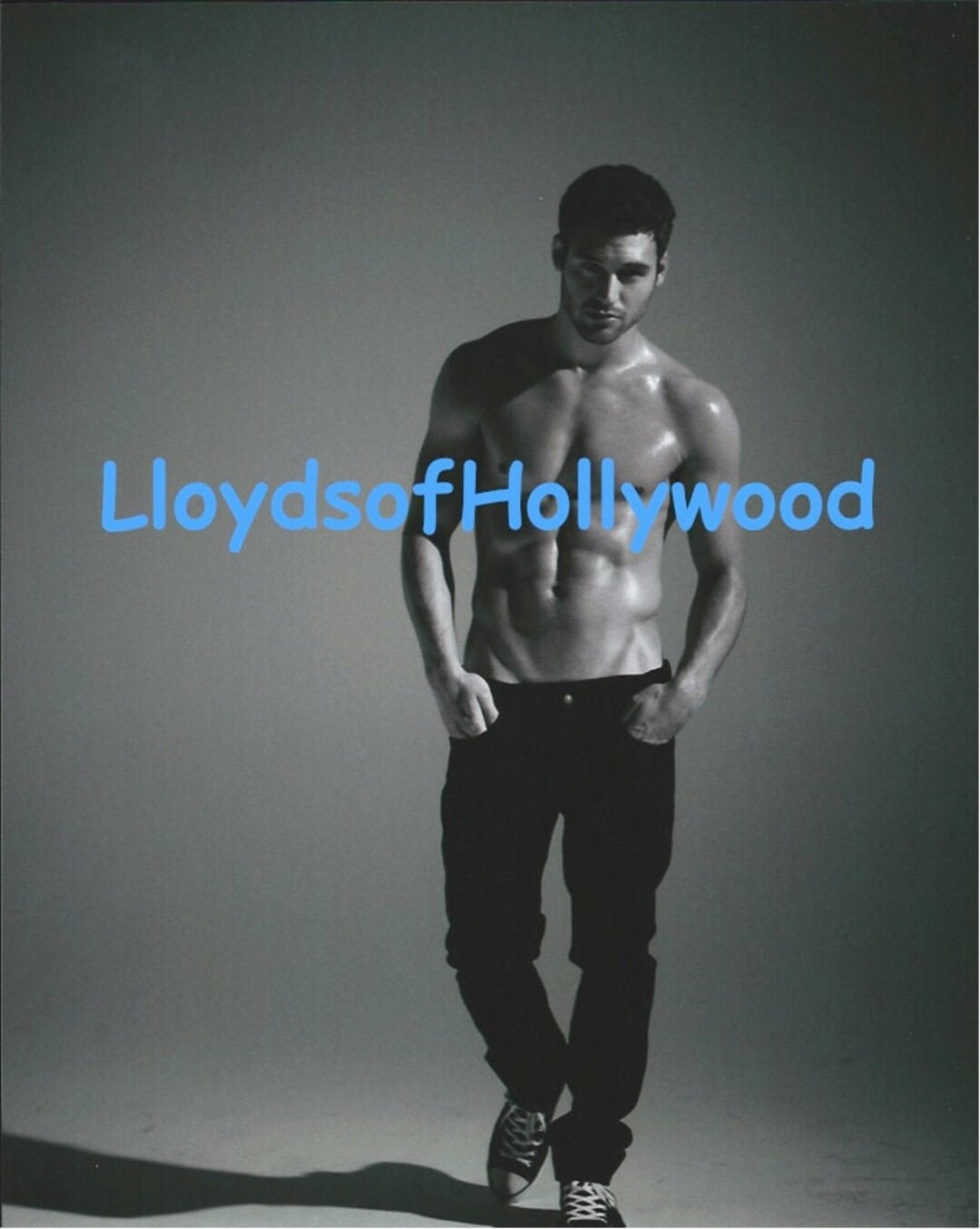 Ryan Guzman Handsome Actor Model in Jeans Candid Photograph - Etsy