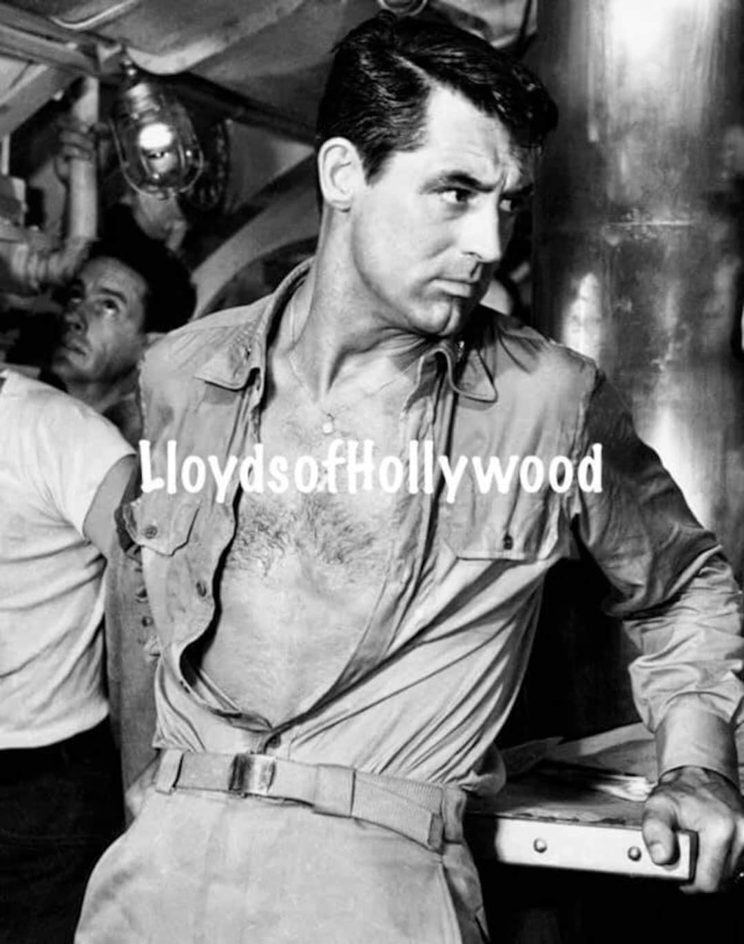 The Great Cary Grant Hollywood Actor Handsome Hunk Destination Tokyo ...
