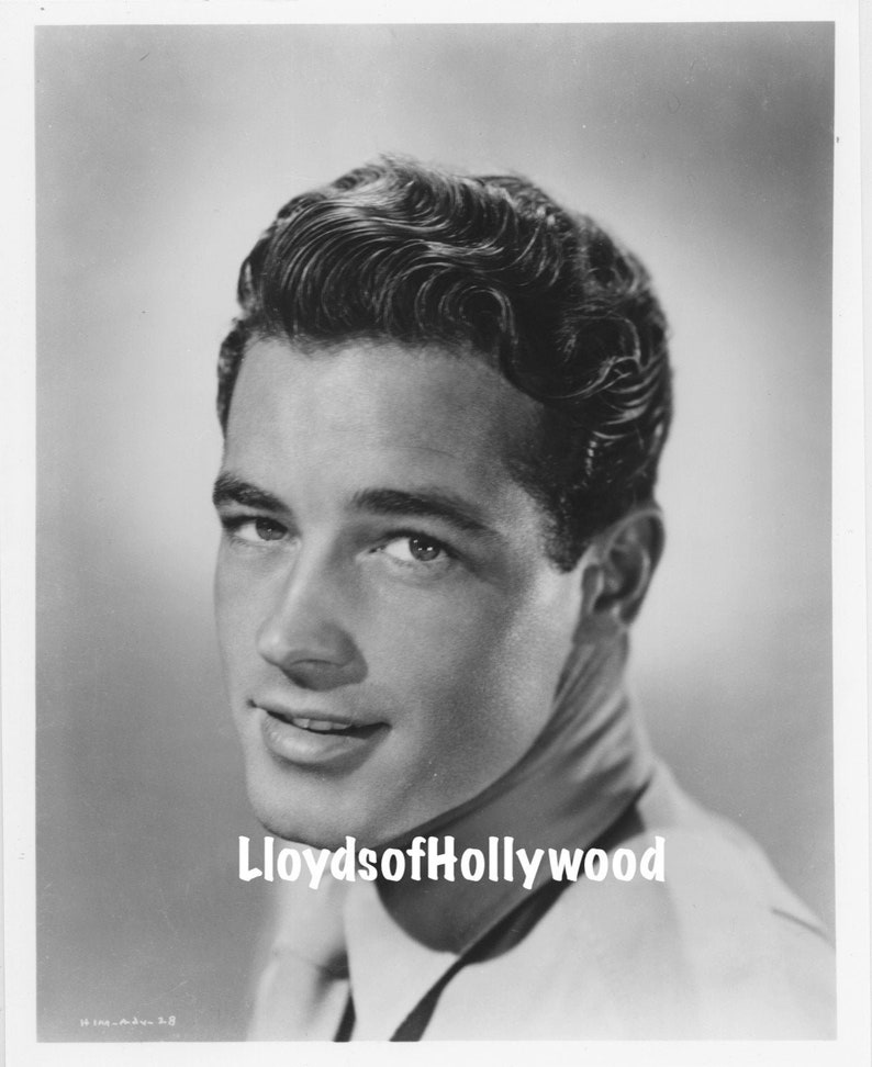 Guy Madison Handsome Close up Honeymoon Studio Test Photograph 1947 - Etsy