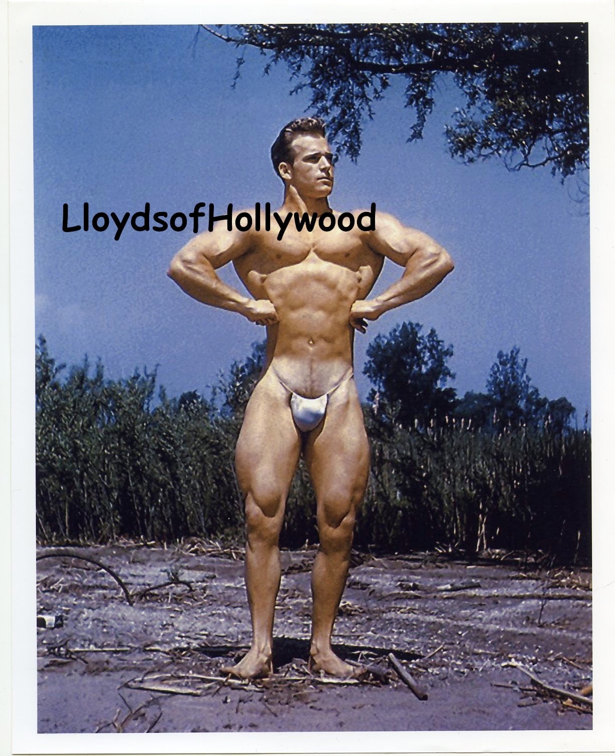 Vic Seipke Unique Physique Bodybuilder Photograph 1952 Etsy
