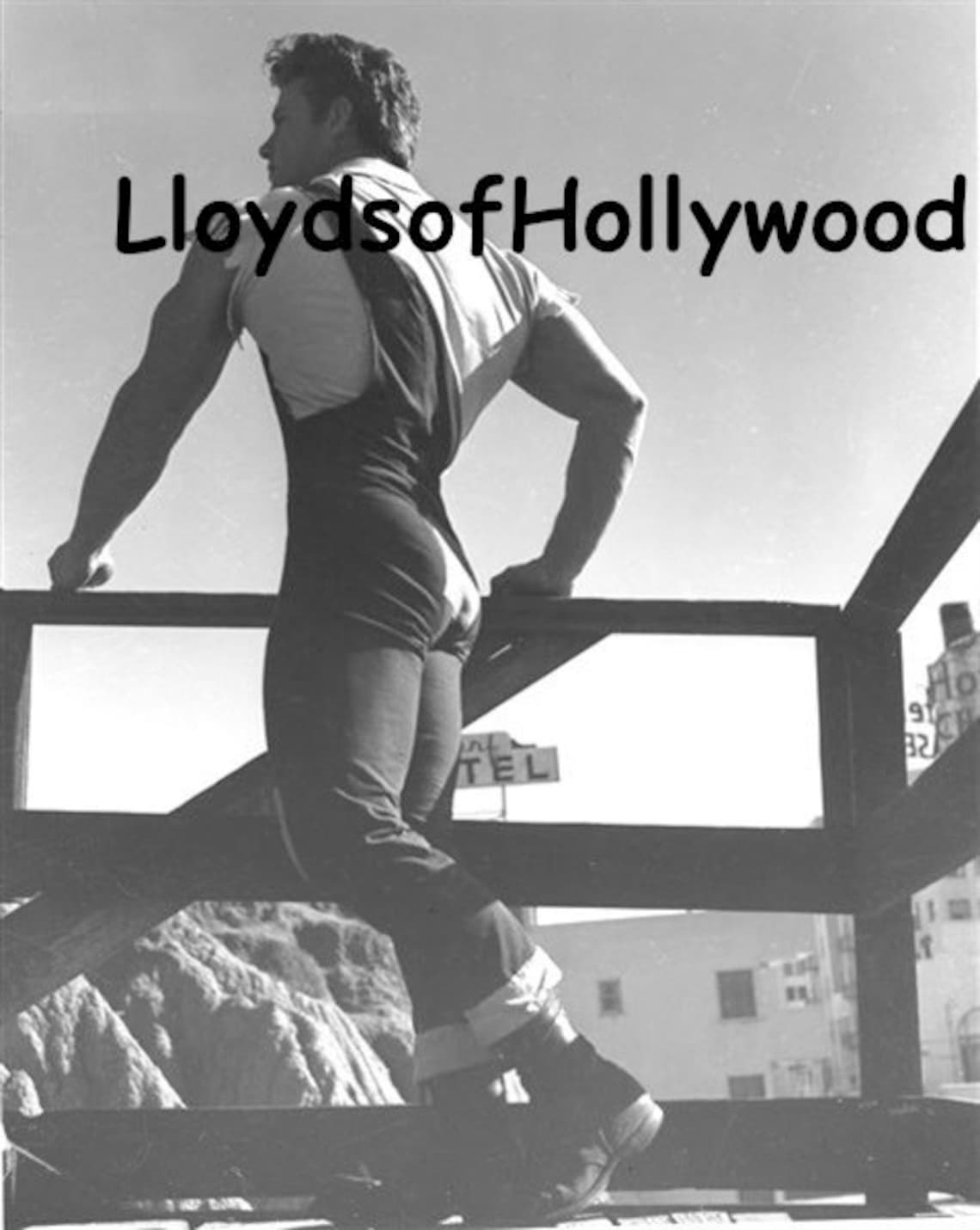 Steve Reeves Handsome Actor Bodybuilder Muscular Physique Wardrobe Test ...