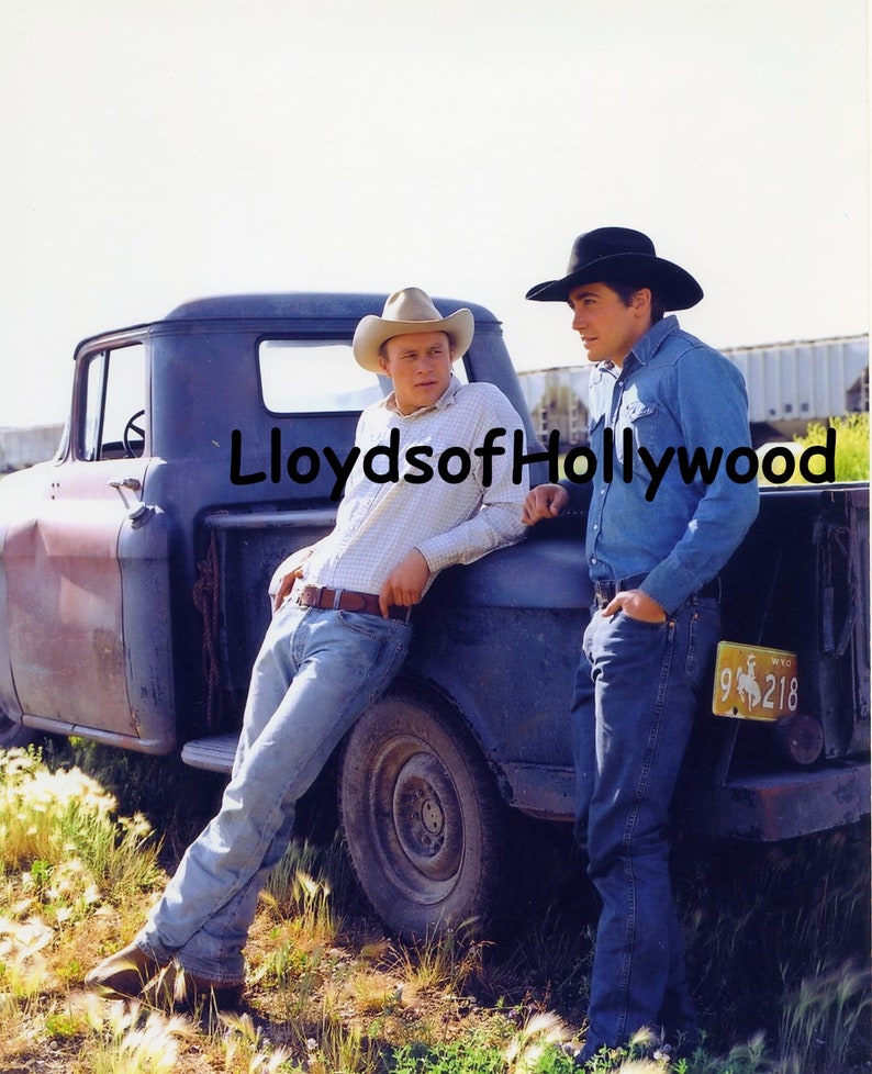 Heath Ledger Jake Gylenhaal Handsome Actors Brokeback Mountain Couple ...