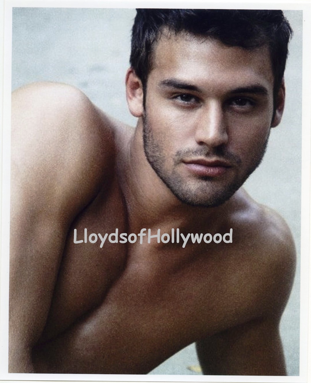 Ryan Guzman Actor Model Hunk Beefcake Photograph - Etsy