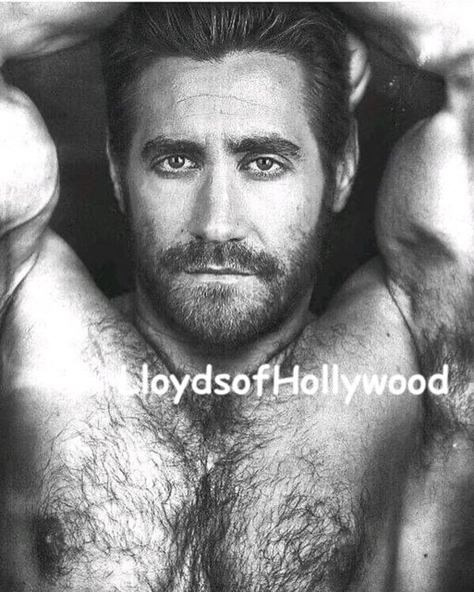 Jake Gyllenhaal Handsome Hollywood Actor Hairy Chest Unique Candid ...