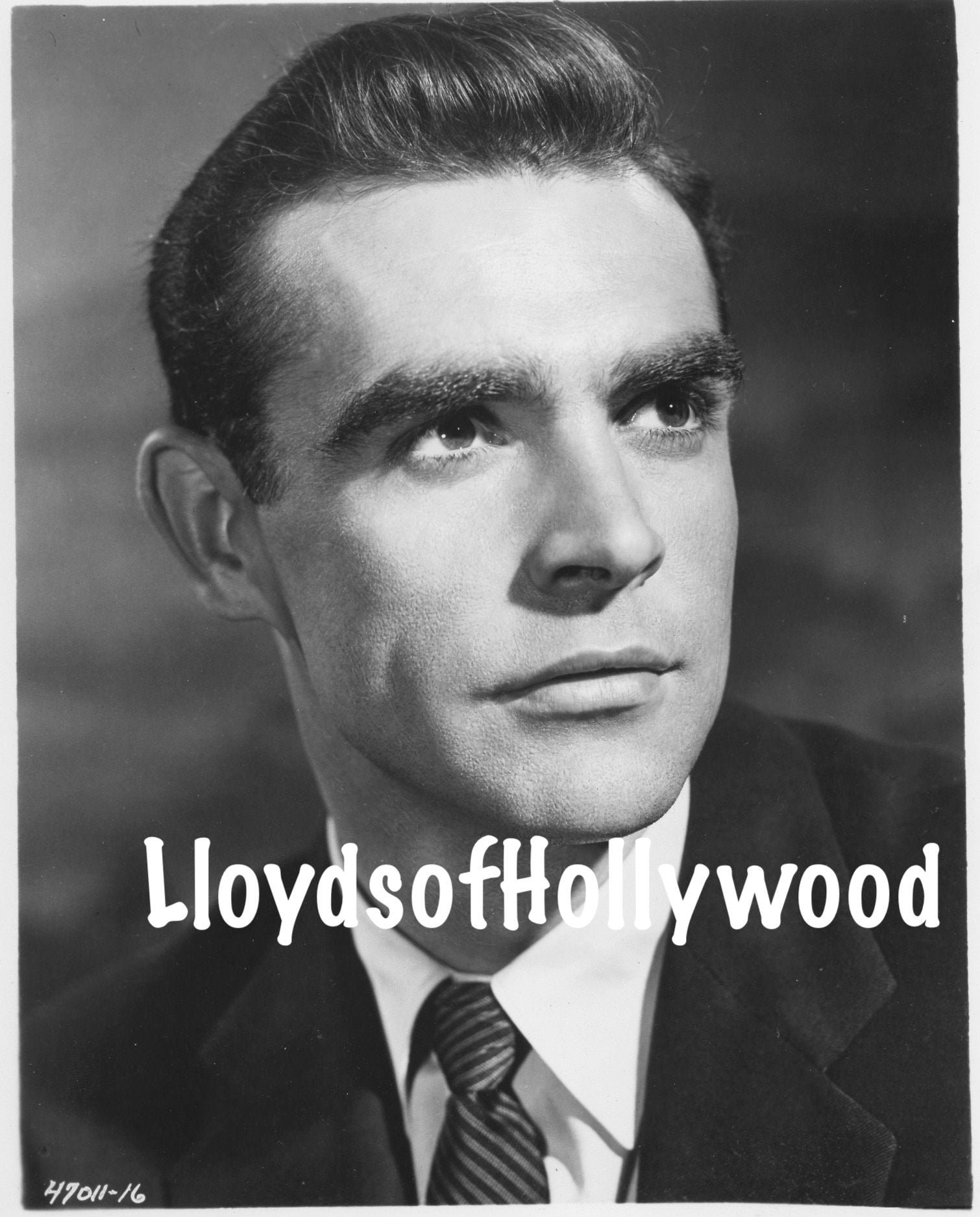Sean Connery Handsome Scottish Actor Pre James Bond 007 From the Film ...