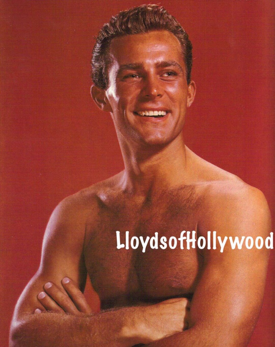 Robert Conrad Handsome Actor Hawaiian Eye Pre Wild Wild West TV Star ...