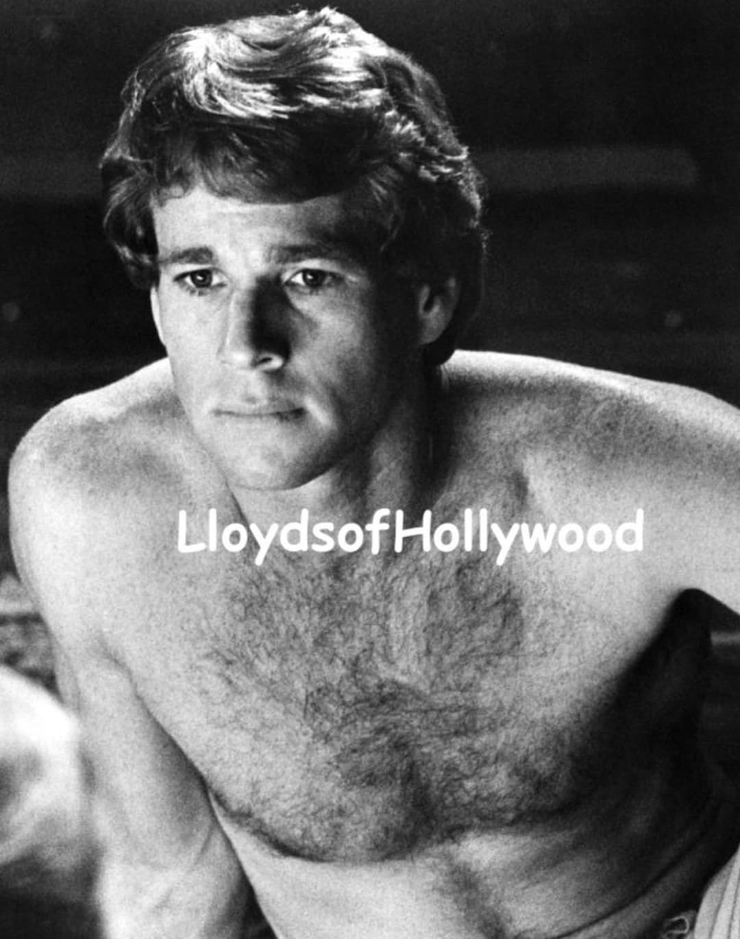 Ryan O'neal Handsome Hollywood Actor TV Star Unique Candid Photograph ...