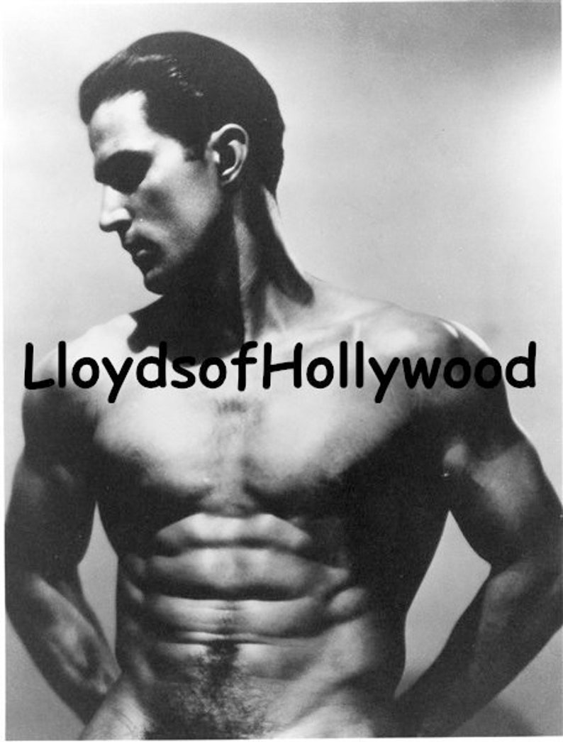 Contenido maduro Tony Sansone Physique Bodybuilder Vintage Beefcake ...