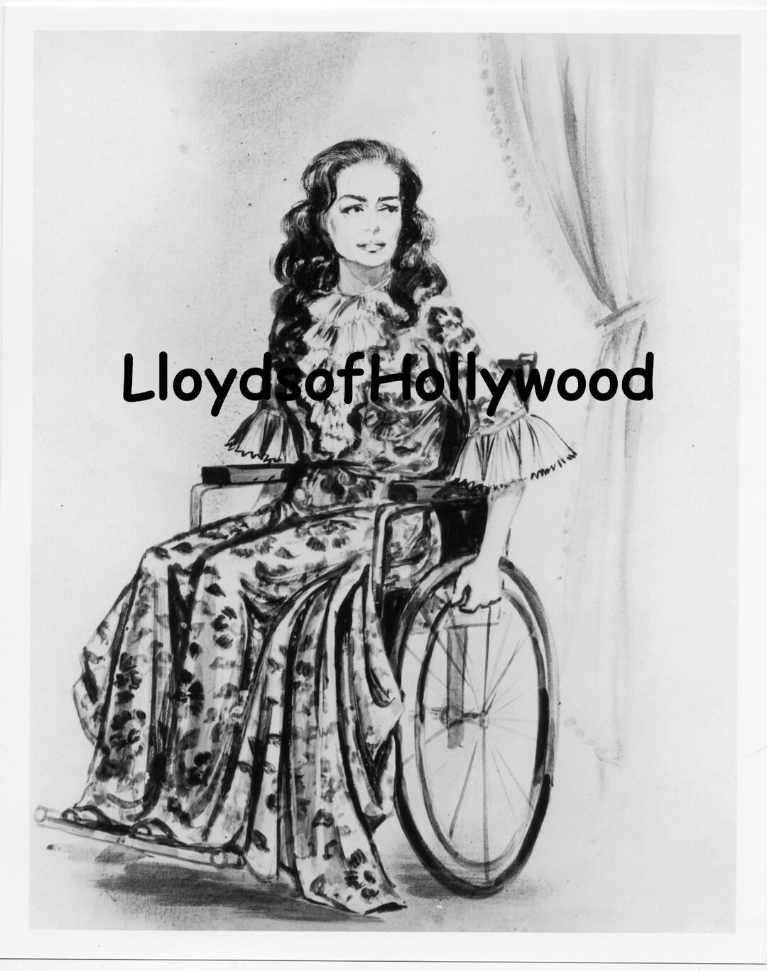 Joan Crawford Plays Crippled Sister Blanche Hudson in Wheelchair ...