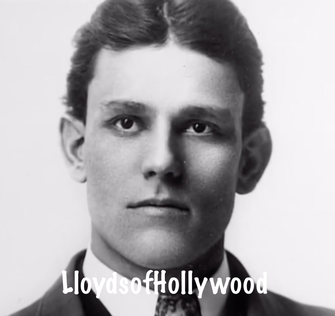 Lon Chaney Man of A Thousand Faces Handsome Actor Silent Film Star ...