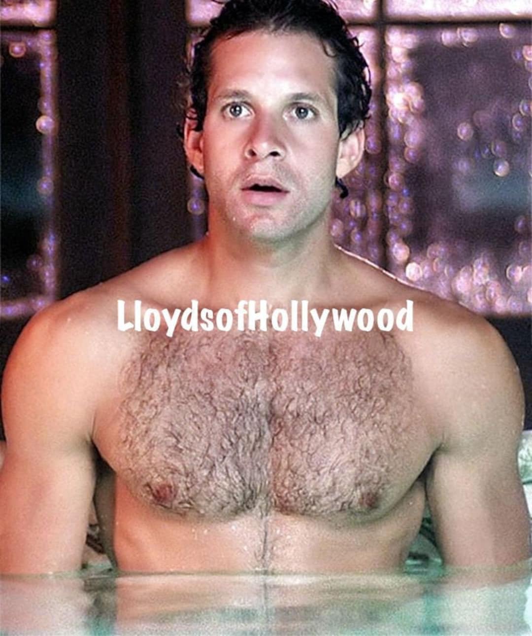 Steve Guttenberg Handsome Actor Producer Director Hairy Chest Hunk ...