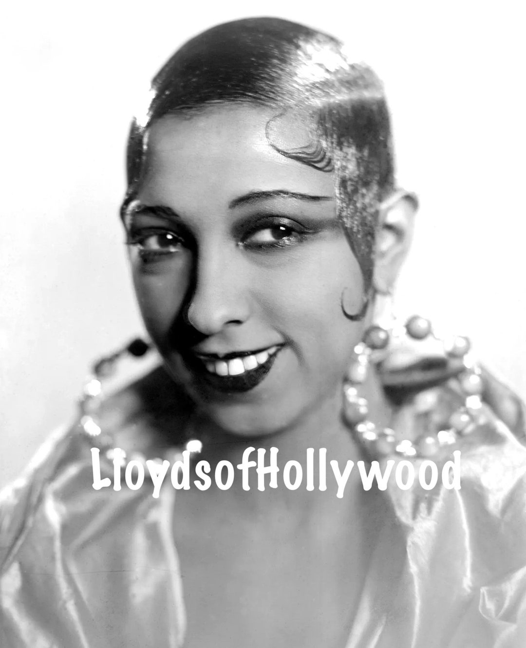 Josephine Baker Beautiful French Entertainer A Senation in Paris ...
