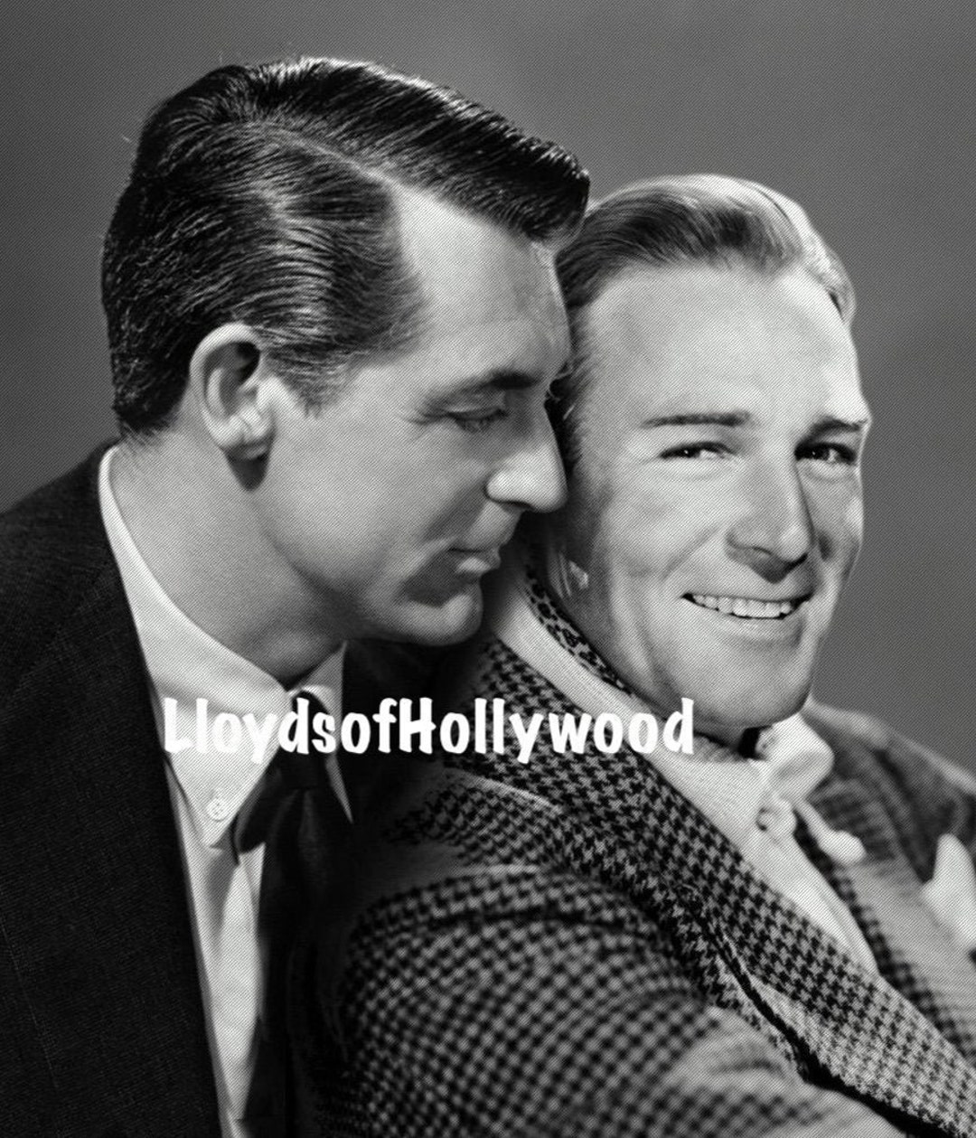 Cary Grant Randolph Scott Handsome Hollywood Hunks Graphic Art Fantasy Photograph Etsy