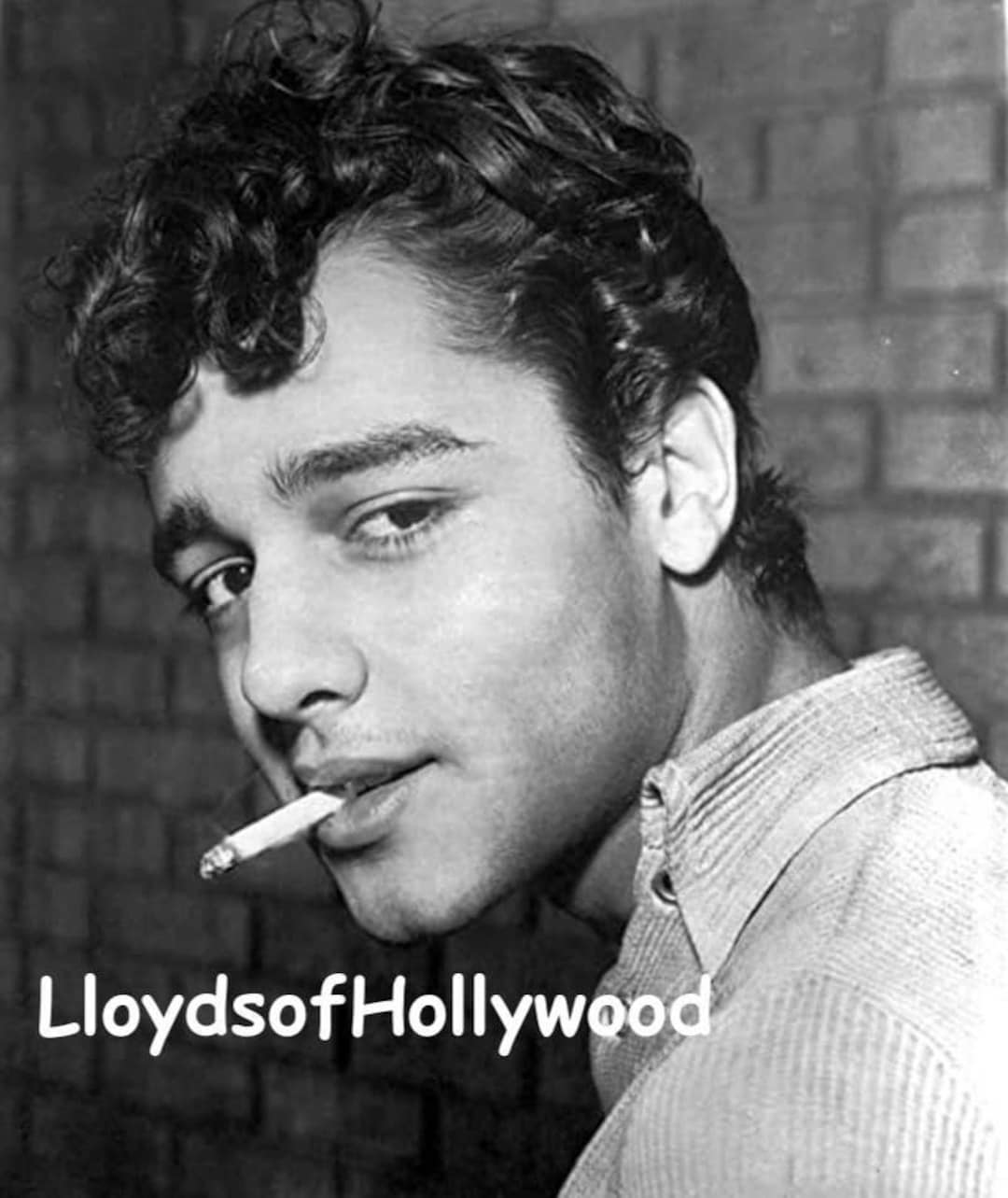 Sal Mineo Handsome Hunk Hollywood Actor Singer Director Mid Century ...